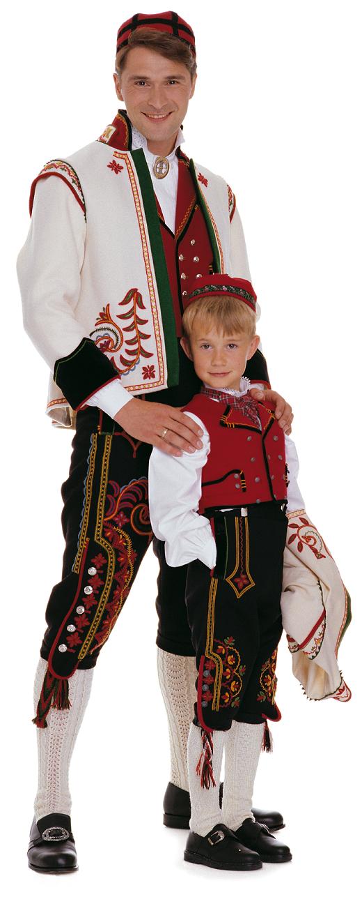 FolkCostume&Embroidery: Bunad and Rosemaling embroidery of Hallingdal ...