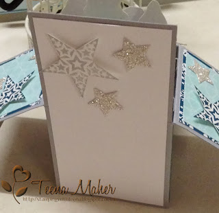 Stamping with Teena: Christmas Box Card