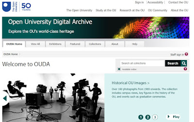 College History Garden: Open University Marks 50th Anniversary of Founding