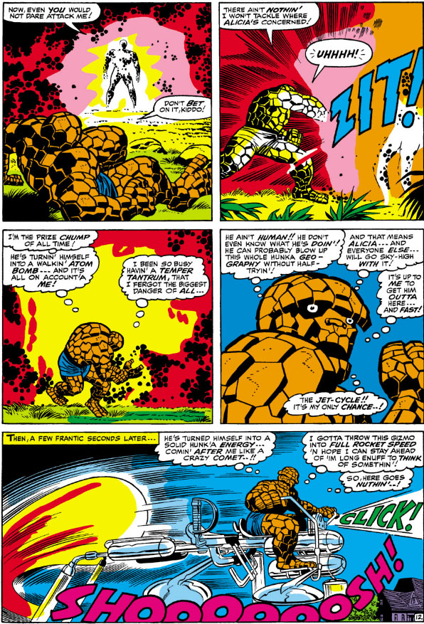 The Peerless Power of Comics!: Remember Where You Park Your Jet Cycle