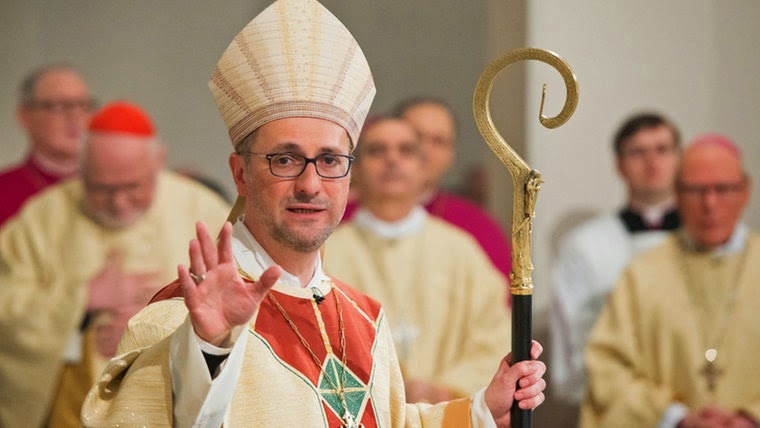 CỘNG ĐOÀN CÔNG GIÁO HAMBURG: Deutschlands jüngster Bischof ist im Amt