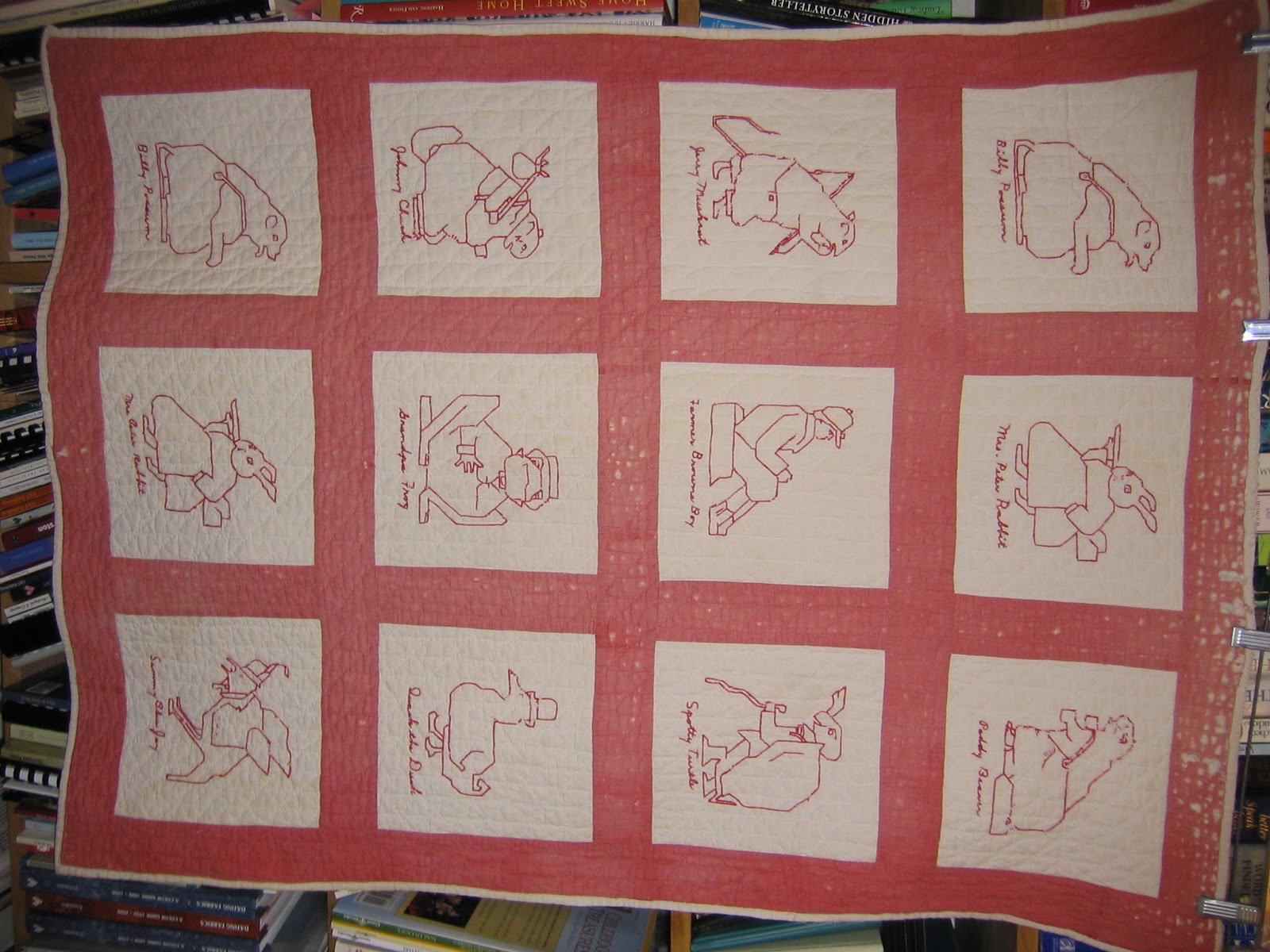 The Quilters Hall of Fame Blog: Ruby Short McKim Revival