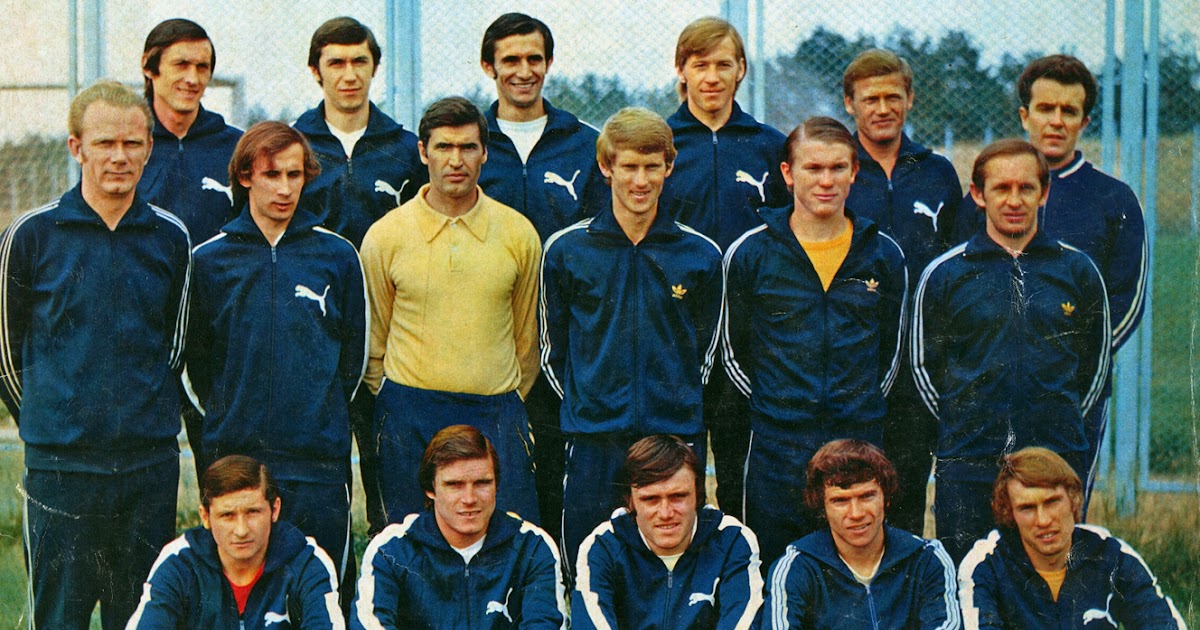 DYNAMO KIEV 1974-75.
