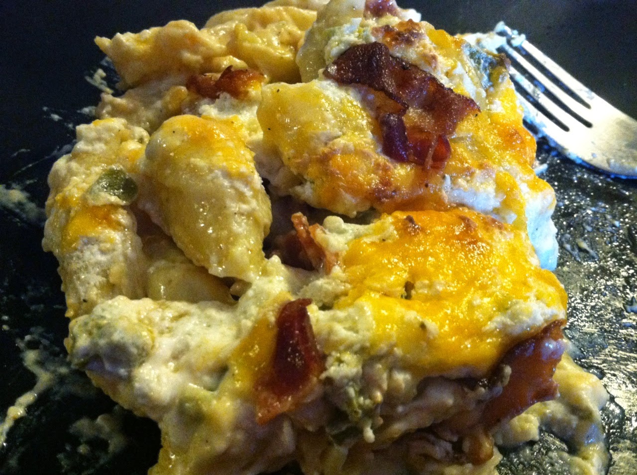 The Unabashed Kitchen Wench: Pepper Popper Mac & Cheese