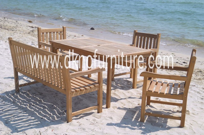 Teak Garden Set