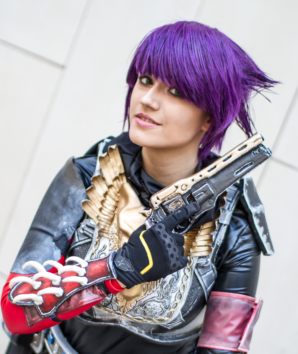 QLIO.ORG - FOTOS: OTAKAI 2017 Destiny Cosplay Hunter