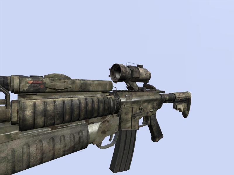 Design mastery weapons の M4 開発中画像が公開 | 弱者の日記^^ - Arma 3 MODとアドオン紹介