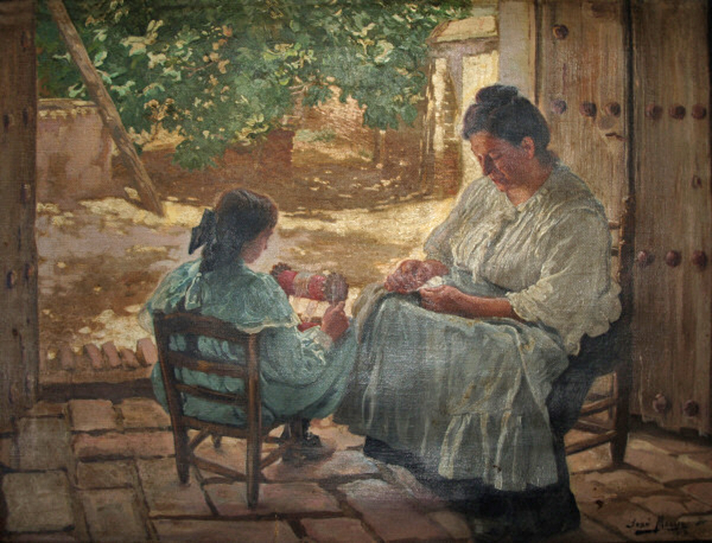 Maestros españoles del retrato: José Macías y Macías