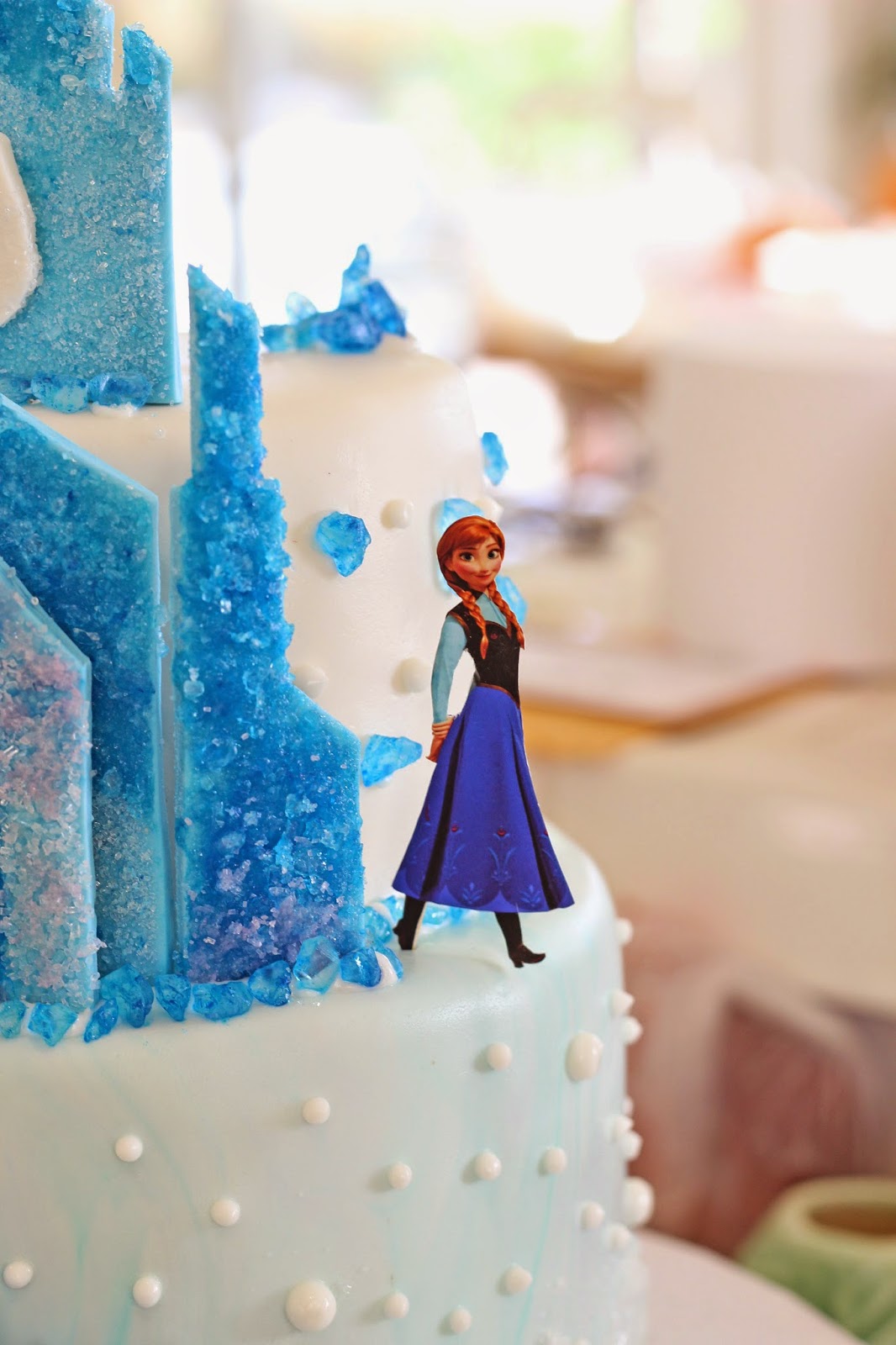 Treese, Love, Happiness.: Frozen Birthday Cake