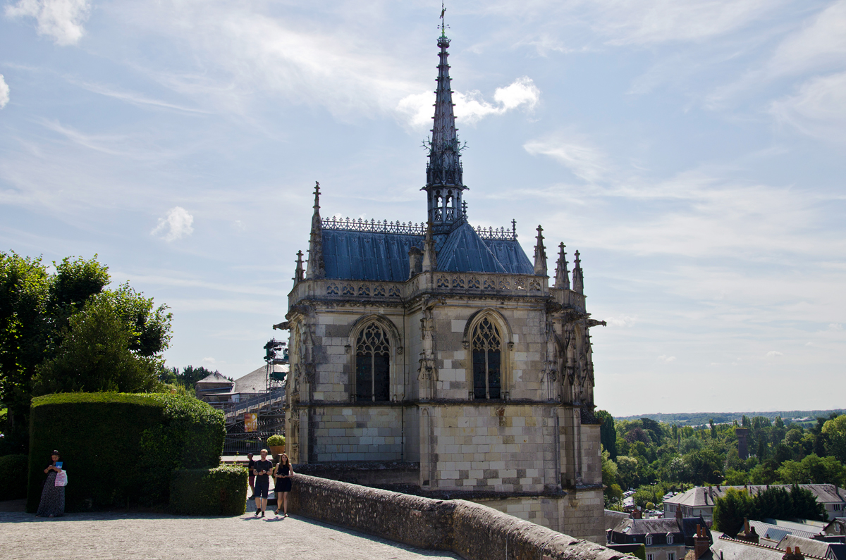 Amboise, castelul meu preferat de pe Valea Loarei - Blogul Larisei