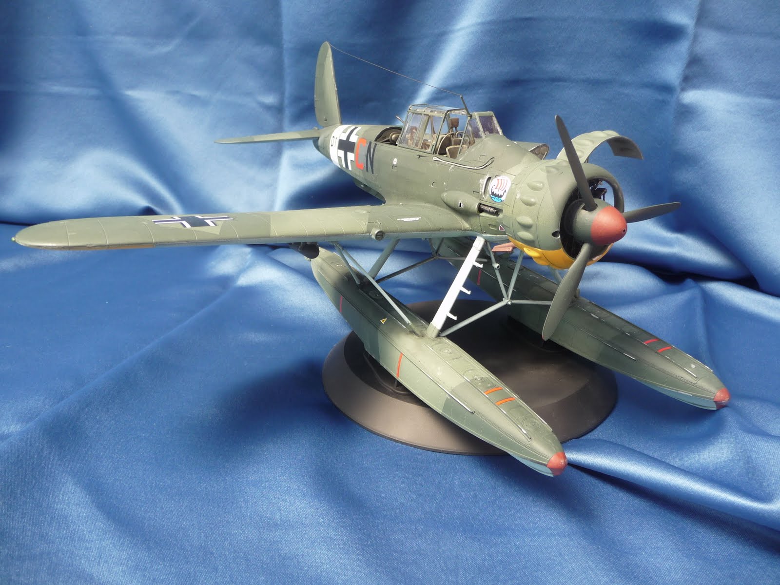 MODELLOURS WORKSHOP: Revell Arado Ar 196 in 1/32 scale