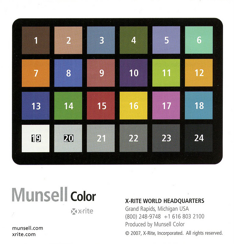 Pro Photography Learning: Colour and Exposure Accuracy in Digital ...