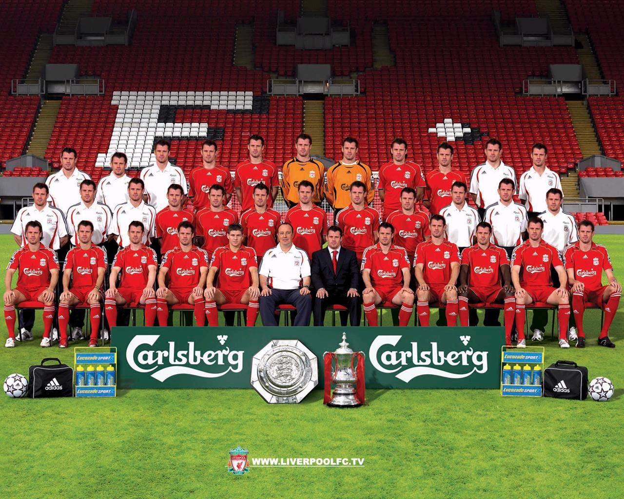 All Sports Players Reviews: Liverpool Football Team