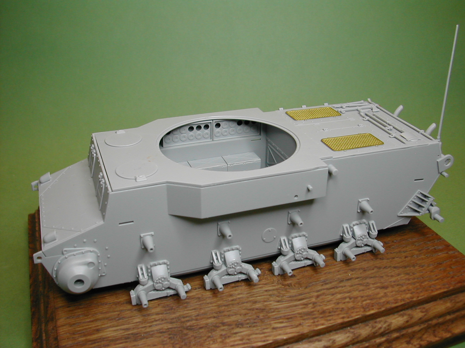 ArnZer - Modeling: Heuschrecke IVb "Grasshopper" - Dragon