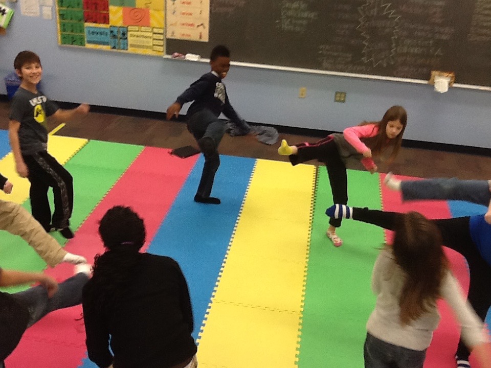 Corey Academy Dance Class: Shape Movement Sequences