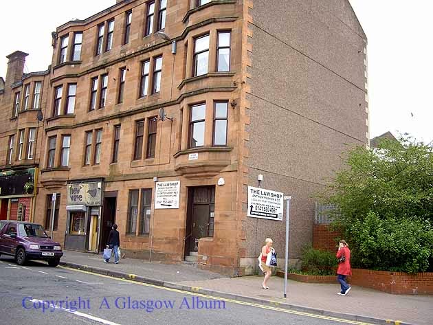 A Glasgow Album: Celtic Park to Parkhead Cross and up Duke St