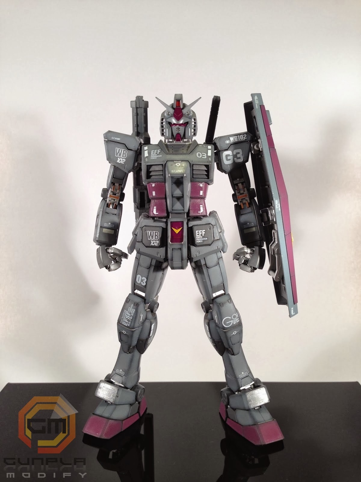 MG RX-78-2 Ver 3.0 G3 - Gundam Kits Collection News and Reviews