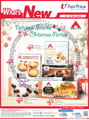 NTUC FairPrice Amstar Promotion 14 - 27 December 2018 ~ Supermarket ...