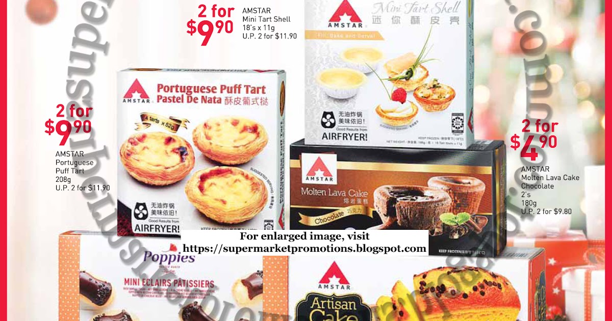 NTUC FairPrice Amstar Promotion 14 - 27 December 2018 ~ Supermarket ...
