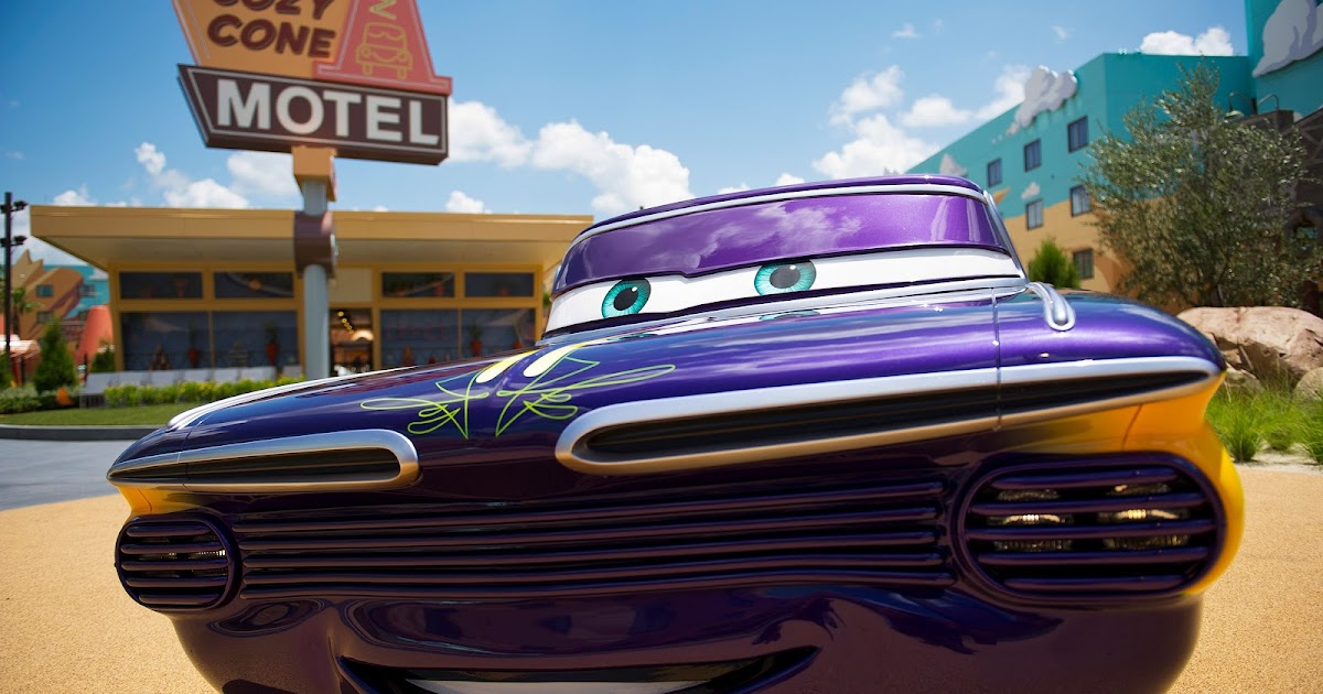Welcome to MikeandTheMouse: Disney's Art of Animation "Cars" Wing