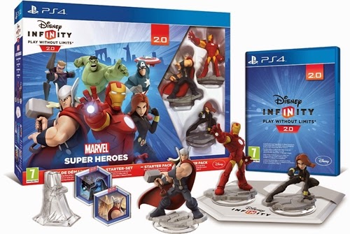[Concours] Des power discs Disney Infinity à gagner! ~ Deep-blu.com ...