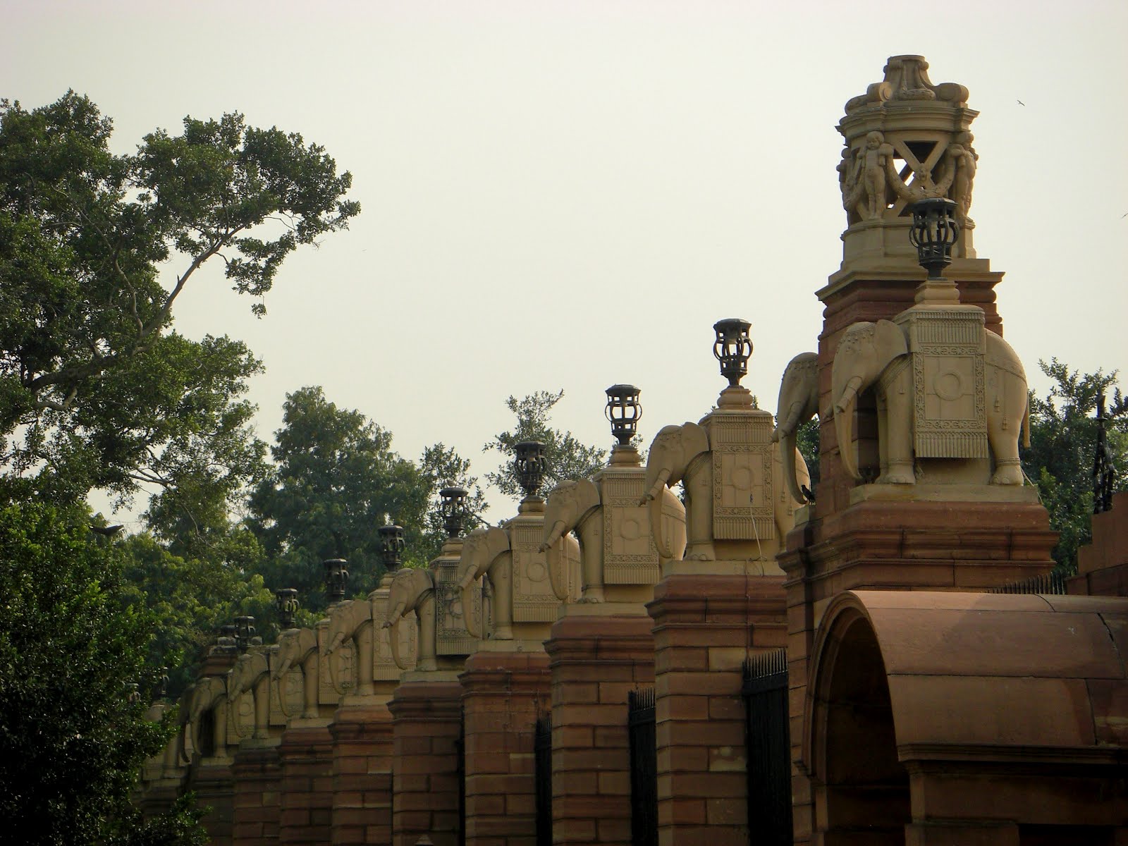 I was here: Rashtrapati Bhavan
