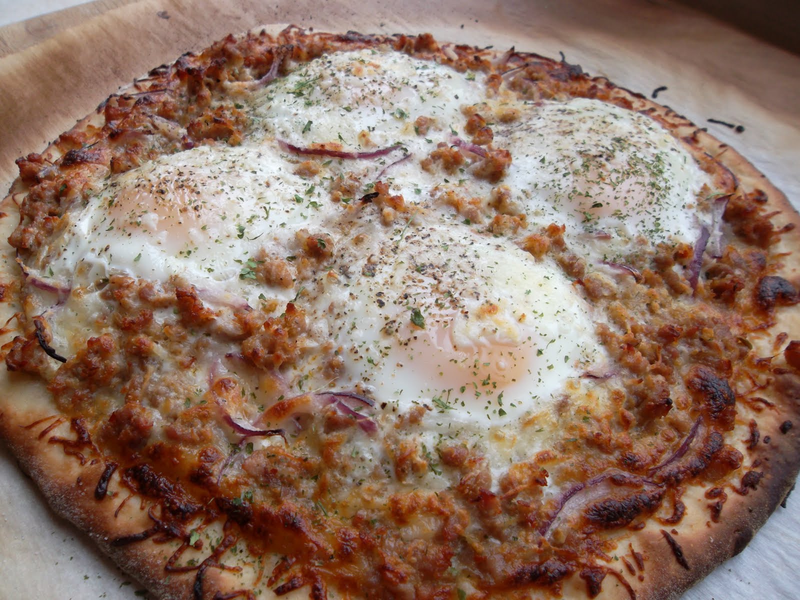 Our Beautiful Mess: Pizza for Breakfast?!?!