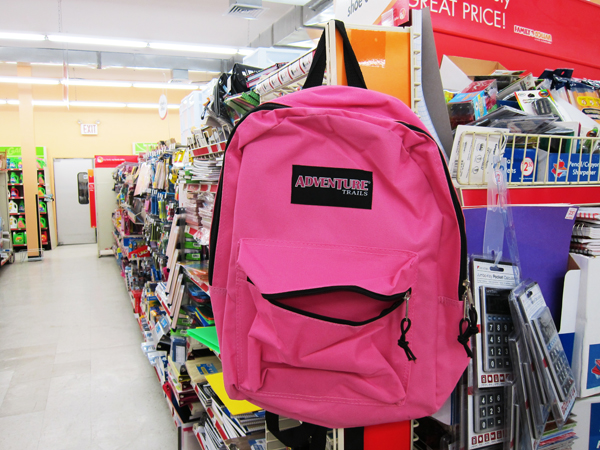 Frankie's Apartment: JanSport Knockoff: My New Adventure Trails Backpack!
