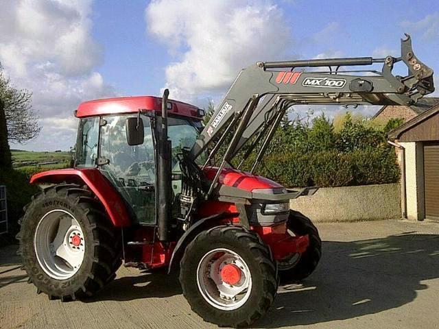 Tractor McCormick CX105 incarcator frontal Second-Hand 24500 Euro