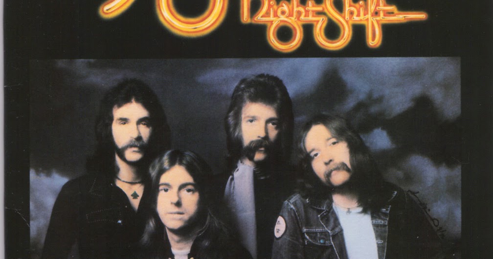 Rockasteria: Foghat - Night Shift (1976 uk, tough 'n' roll, japan ...