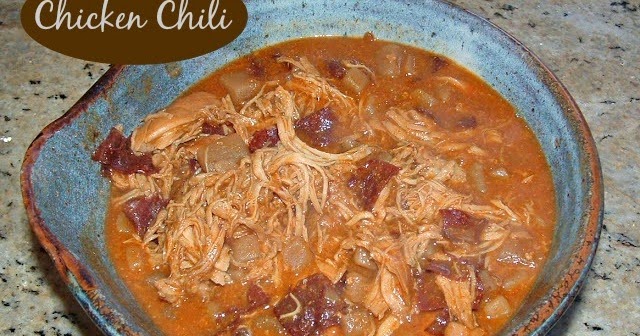 CHICKEN CHILI