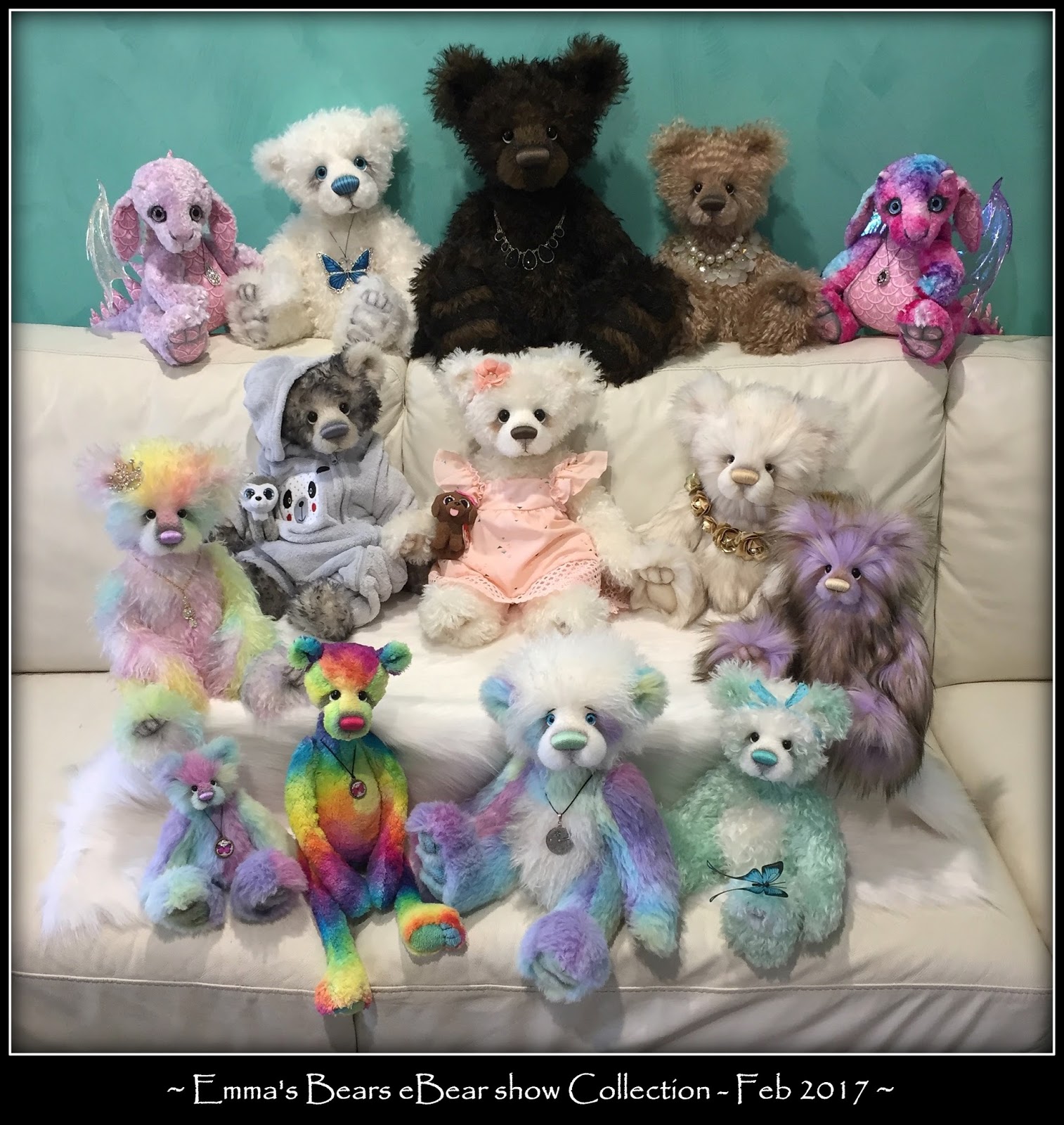 The Inner World of Emma's Bears: Our entire collection for the eBear ...