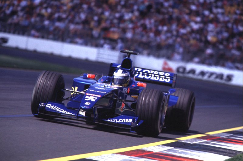 Formula 1 Cars Evolution: Prost Grand Prix