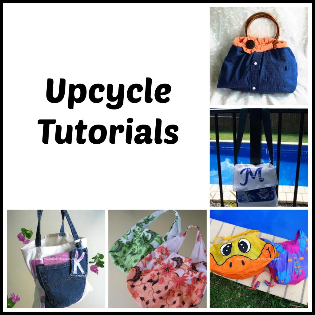 Creating my way to Success: Upcycle Tutorials