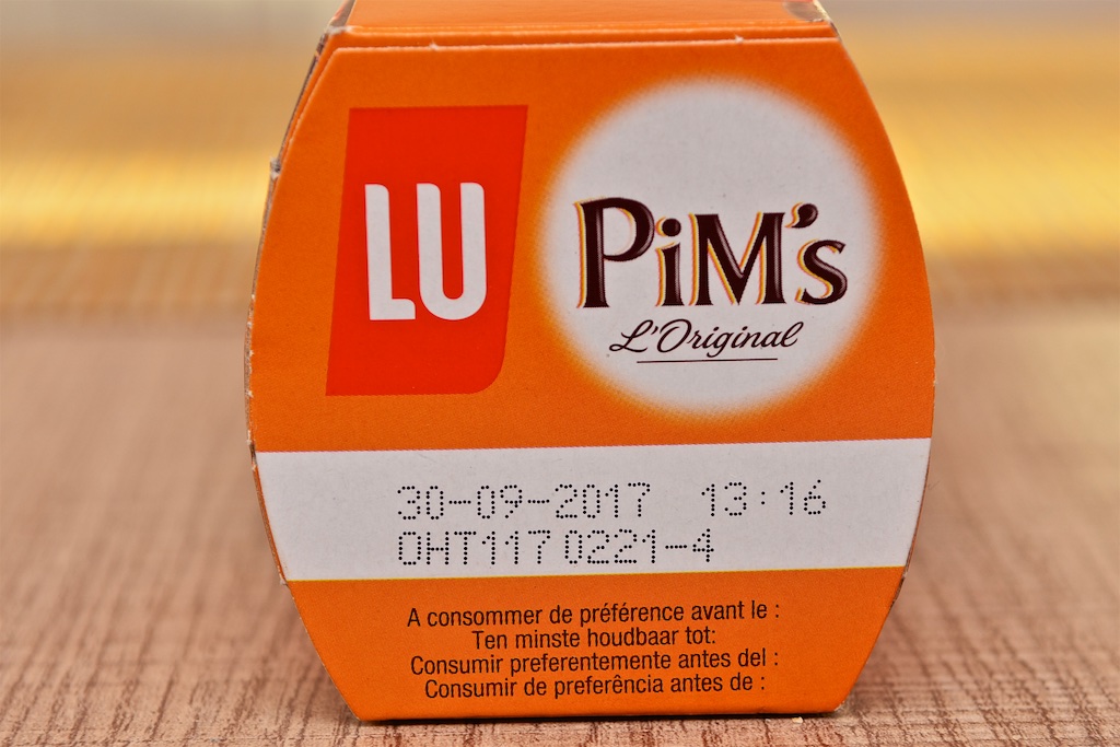 PiM's L'Original Orange (150g) par LU