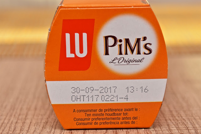 PiM's L'Original Orange (150g) par LU