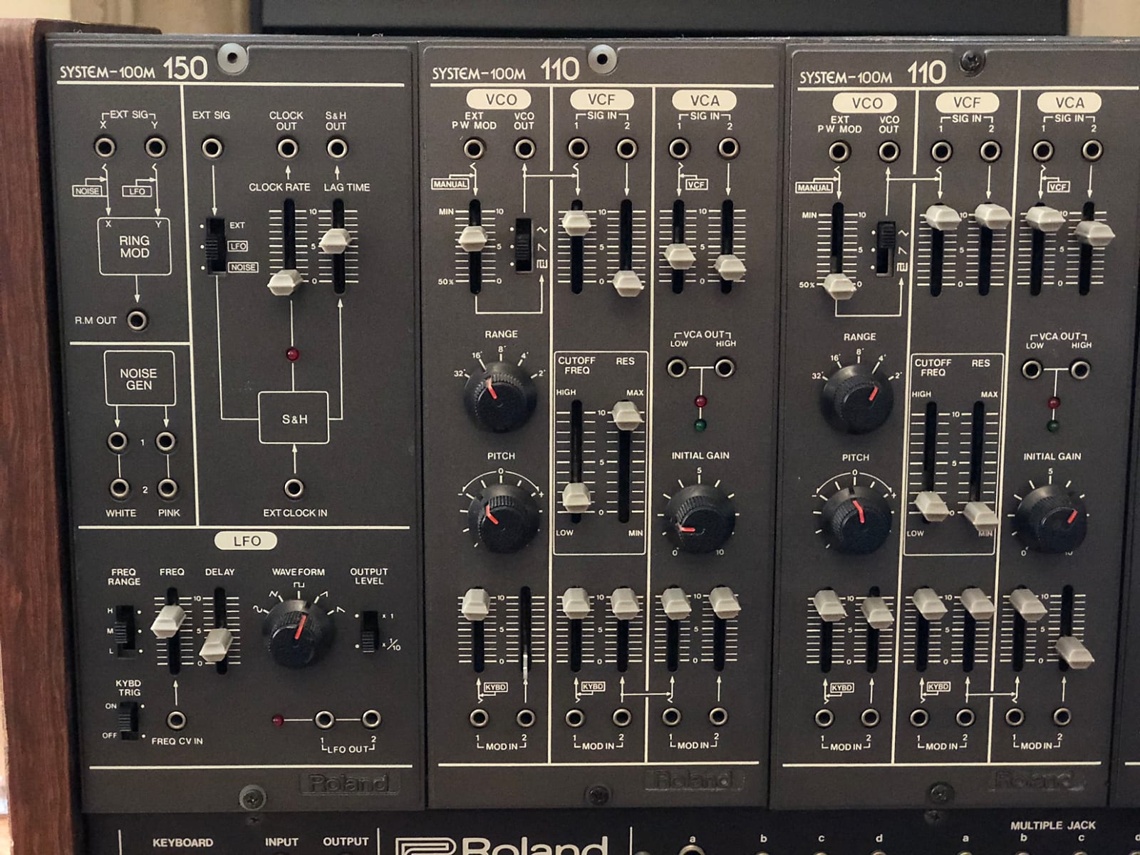 MATRIXSYNTH: Roland System 100m