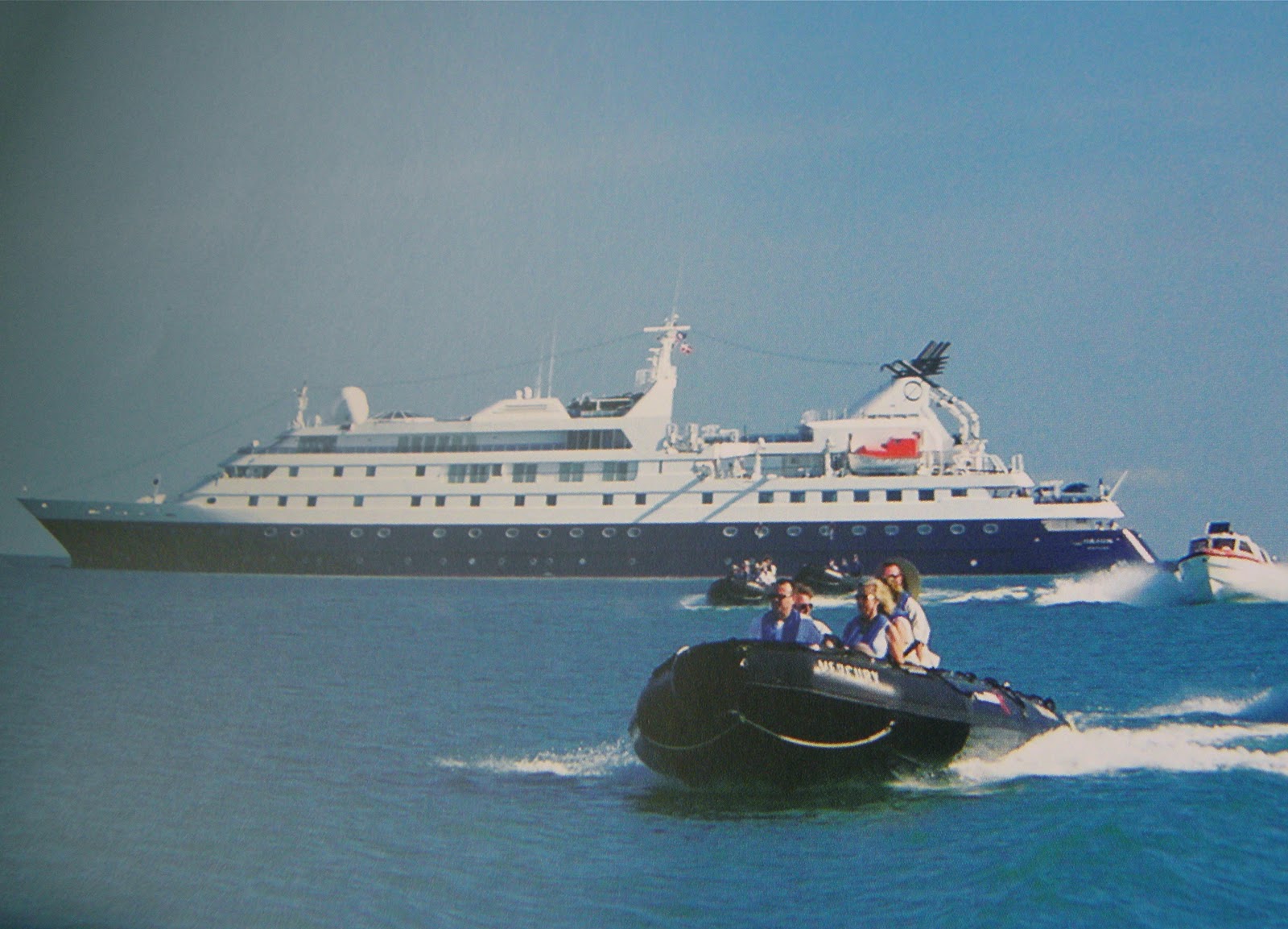 A Breath of Fresh Air: Orion Expedition Cruise...not long now!