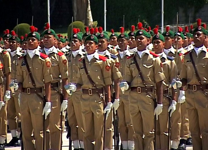 Pakistan Military Academy: Passing out Parade of 123rd PMA Long Course