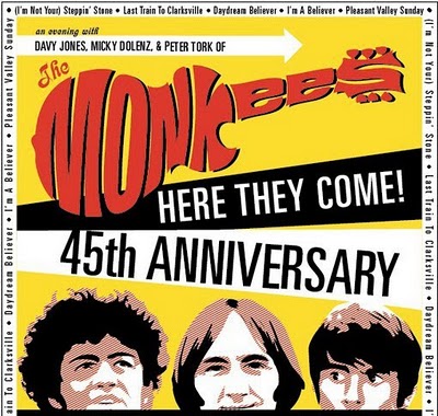 Peace, Love & Understanding: Monkees 45th Anniversary Concert