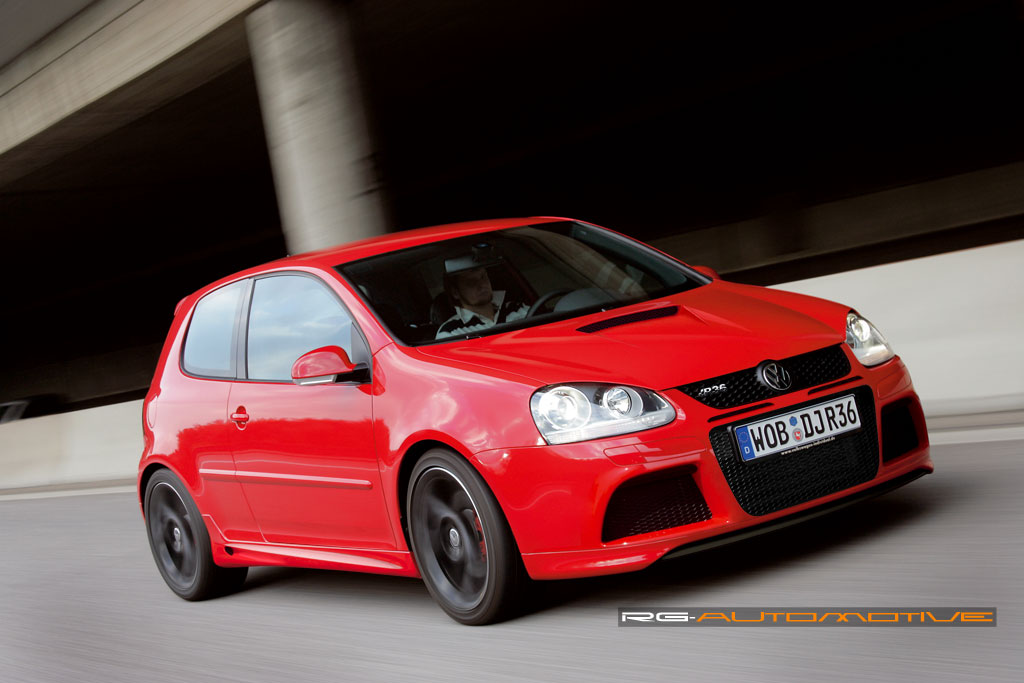rgarrosautomotive: VW GOLF V R36