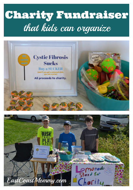 East Coast Mommy: Charity Fundraiser... that kids can organize