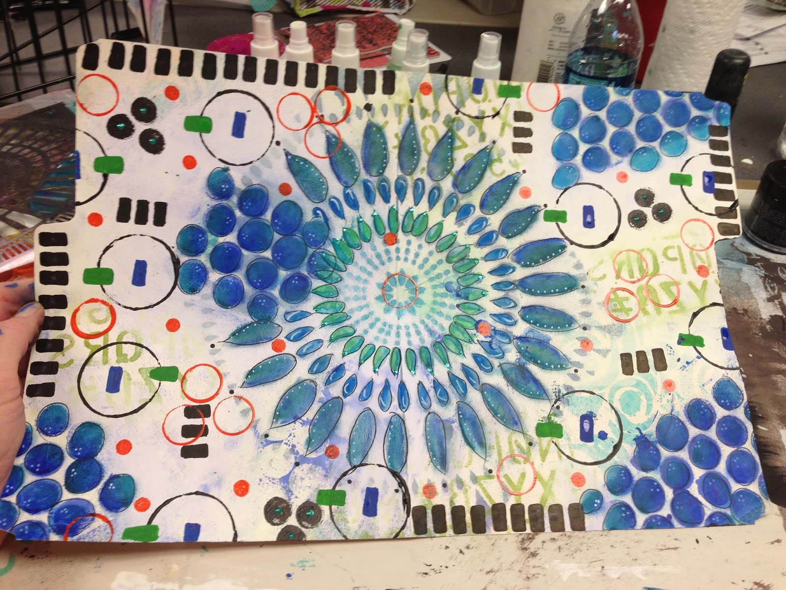 Inky Obsessions : A Little This and That...