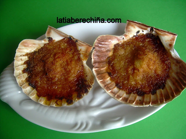 El blog de la tia Berechiña: Vieiras gallegas