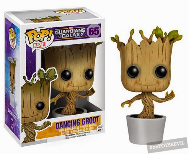 "First Dancing Baby Groot toy from @OriginalFunko" -James Gunn FB'd
