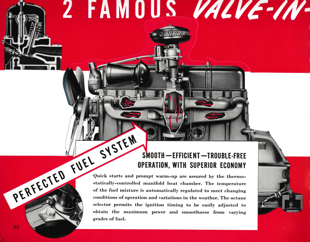 Nostalgia on Wheels: 1947 Chevrolet Thriftmaster 216 Engine - Dealer ...