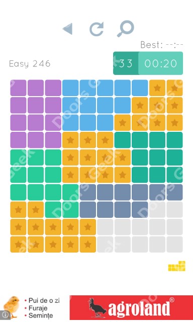 Blocks & Shapes [Easy] Level 246 Solution ~ Doors Geek