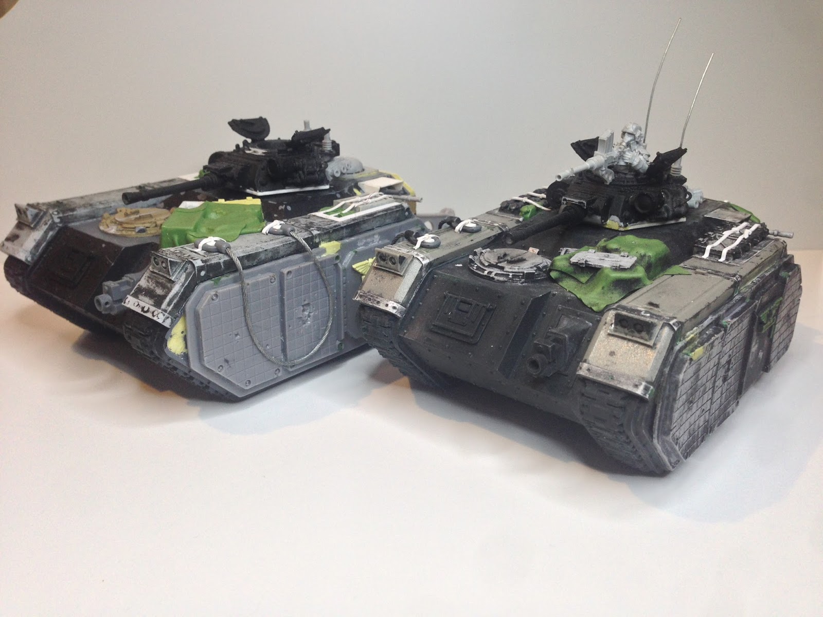 143rd Assault Brigade: Storm Chimera for the Grenadiers