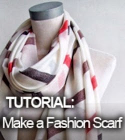 Craft Tutorials: How to Make a Fashion Scarf
