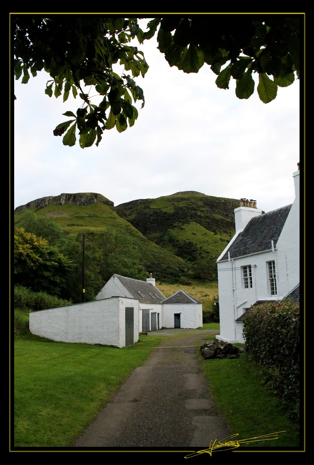 A trip in Scotland: Huitième jour : Isle of Skye, from Staffin to Talisker
